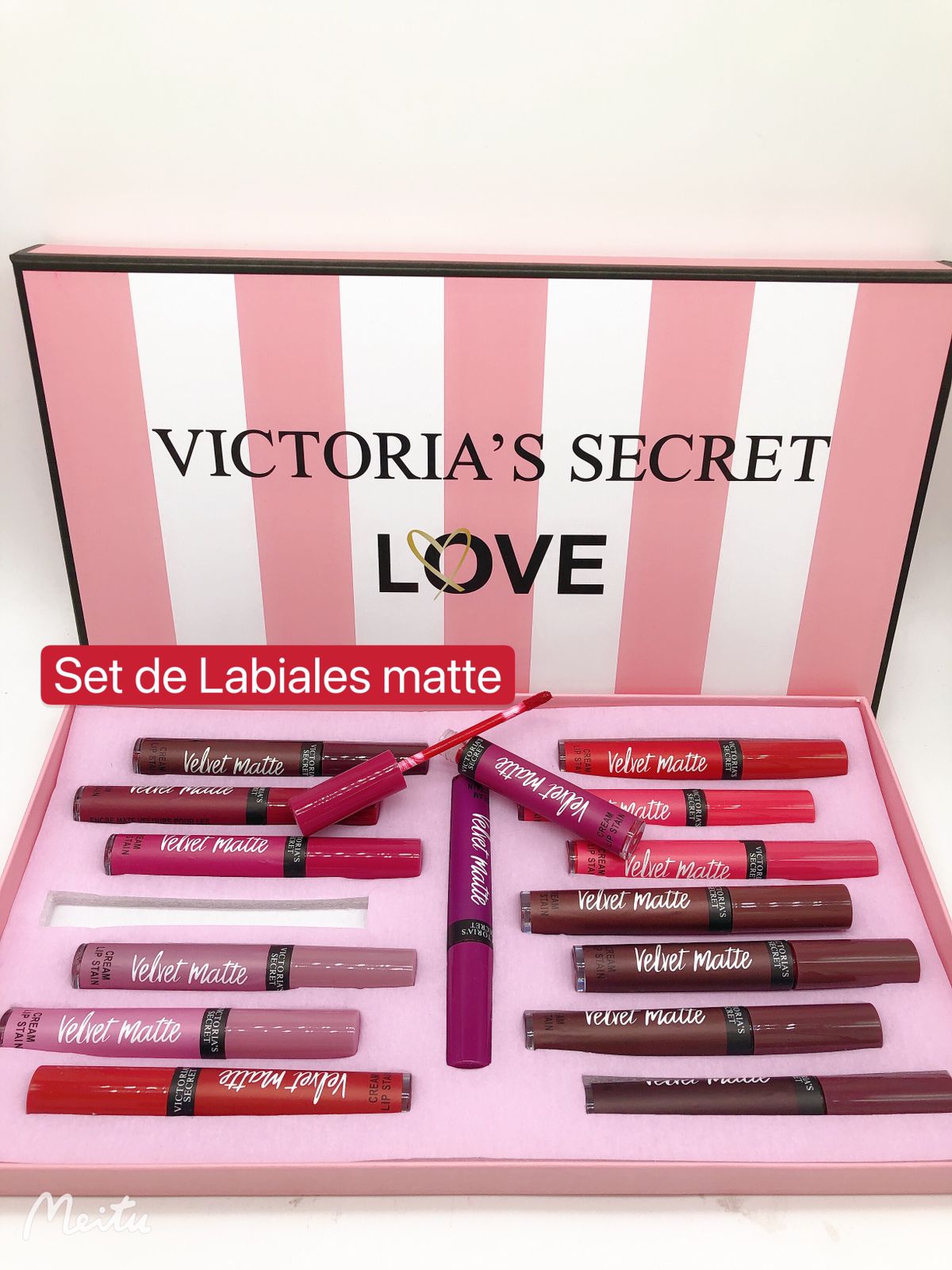 Set de Labiales Matte – Yuki Cosmeticos