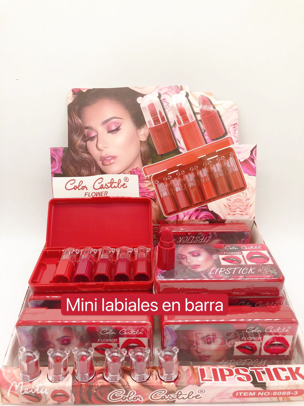 Mini Labiales En Barra – Yuki Cosmeticos