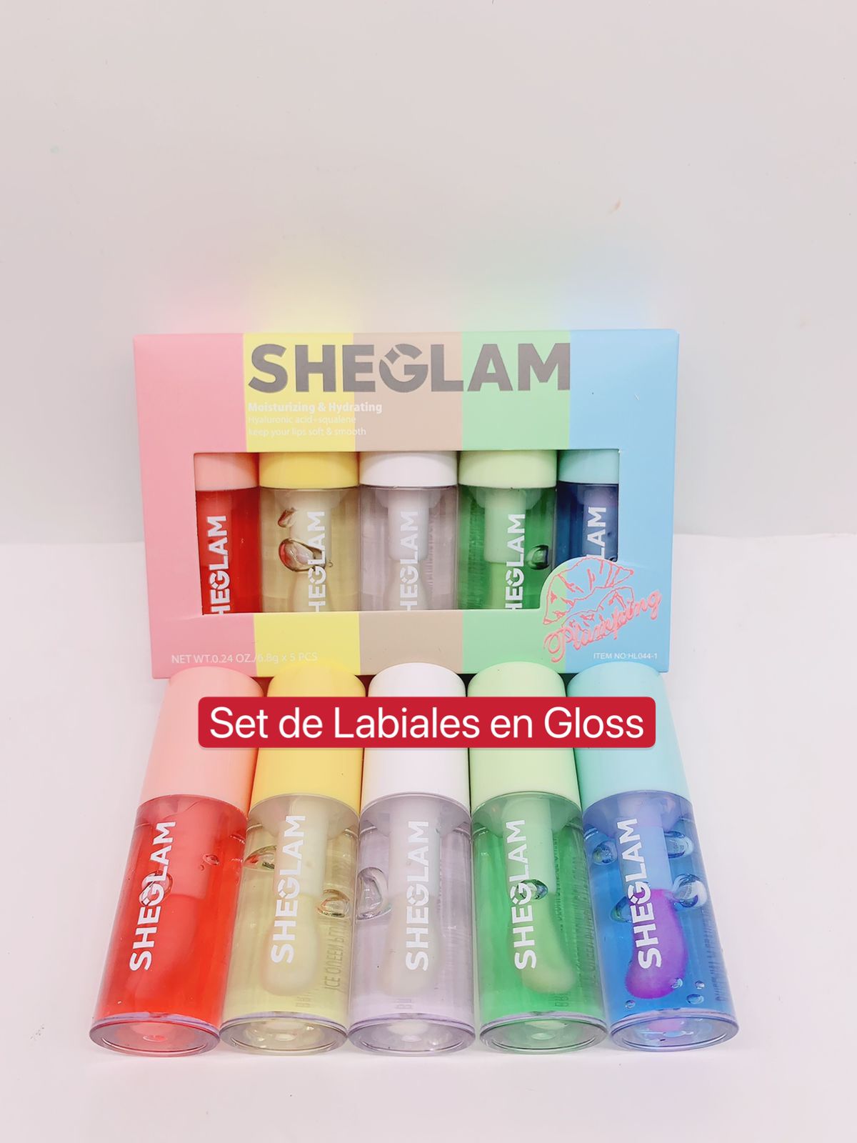 Set de Labiales en Gloss – Yuki Cosmeticos